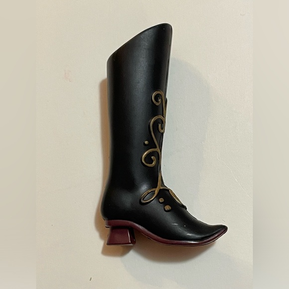 Disney | Toys | Disneys Frozen Anna Doll Tall High Heel Boots Black ...